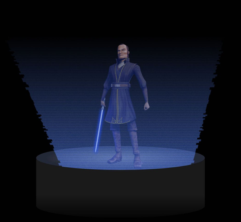 Jedi Master Sifo-Dyas' Blue Lightsaber and Its Impact on the Galaxy