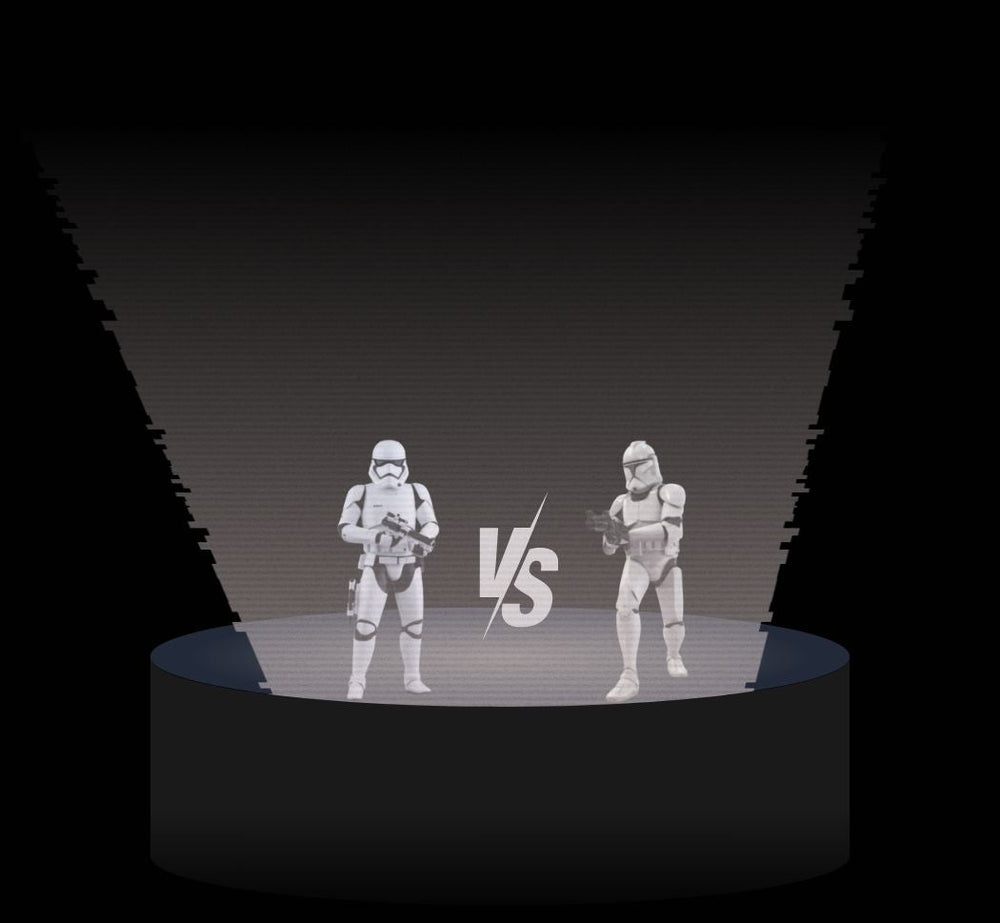 Clone Troopers vs. Stormtroopers: The Galactic Legacy of Star Wars ...