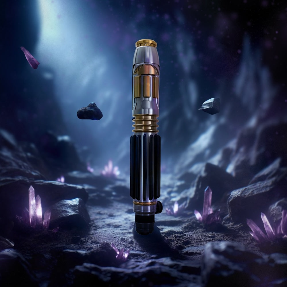 Episode 2 Bundle - DARK LORD + AMETHYST (Silver-Black) - Theory Sabers™