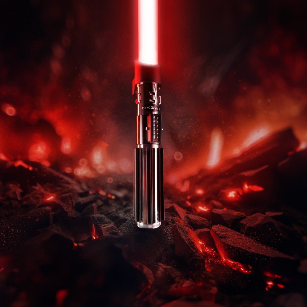 Episode 2 Bundle - DARK LORD + AMETHYST (Silver-Black) - Theory Sabers™