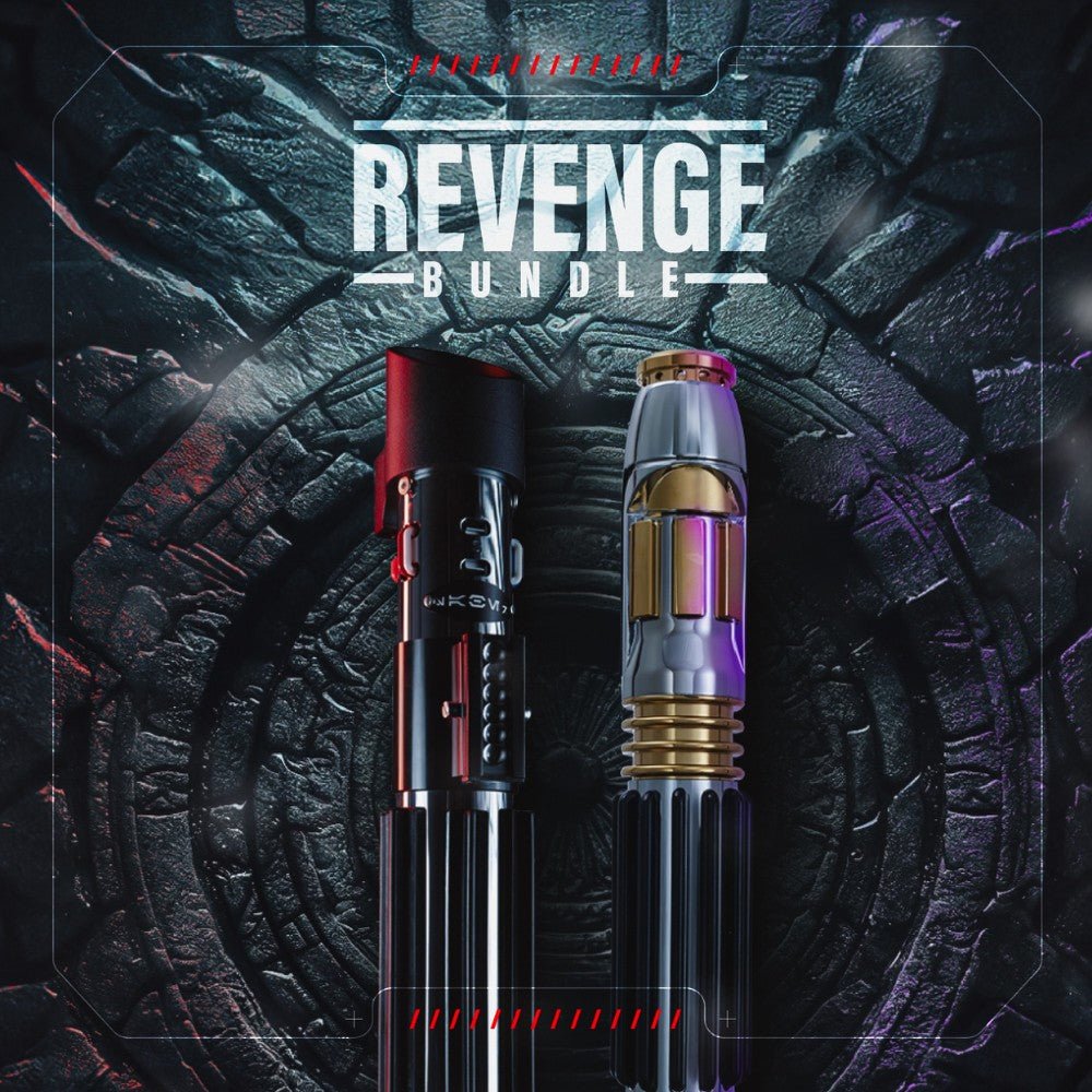 Episode 2 Bundle - DARK LORD + AMETHYST (Silver-Black) - Theory Sabers™
