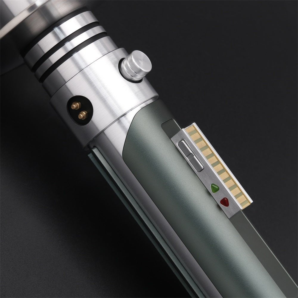 Kane - Standard Green-Silver - Theory Sabers™